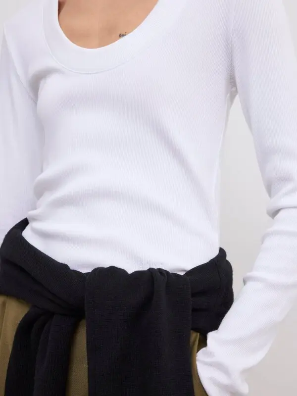 HOUSE OF DAGMAR Scoop Jersey Top