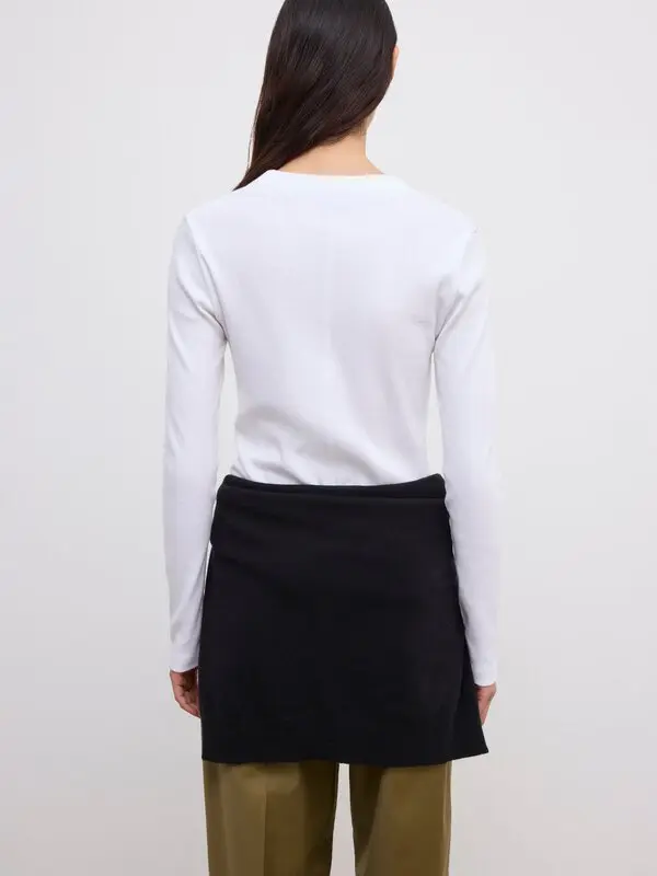 HOUSE OF DAGMAR Scoop Jersey Top
