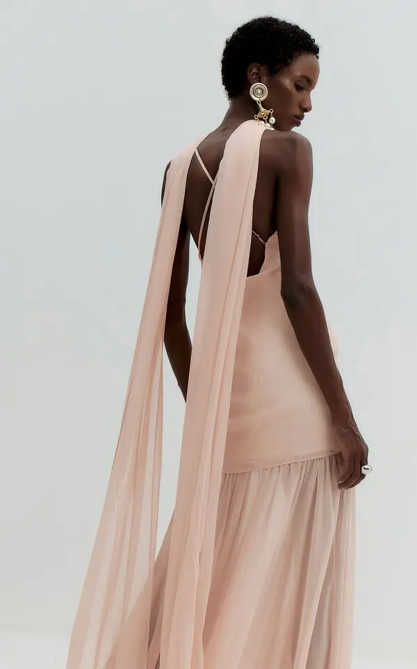 DE LA VALI August Maxi Dress