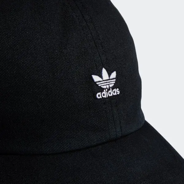 Adidas Mini Logo Relaxed Hat - Black