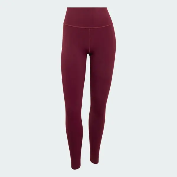 Adidas All Me 7/8 Leggings - Maroon