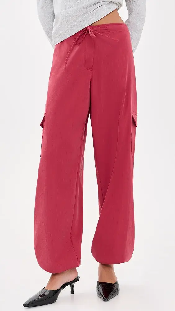 REFORMATION Sawyer Cargo Pants