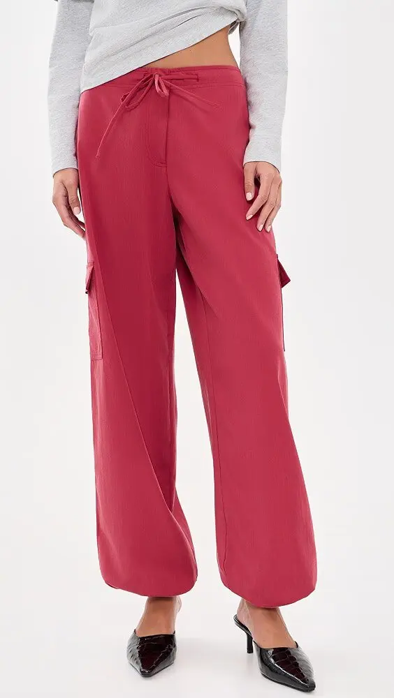 REFORMATION Sawyer Cargo Pants