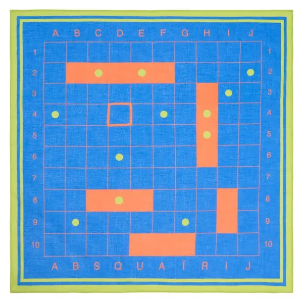 SQUAÏR Cotton Bandana - Orange