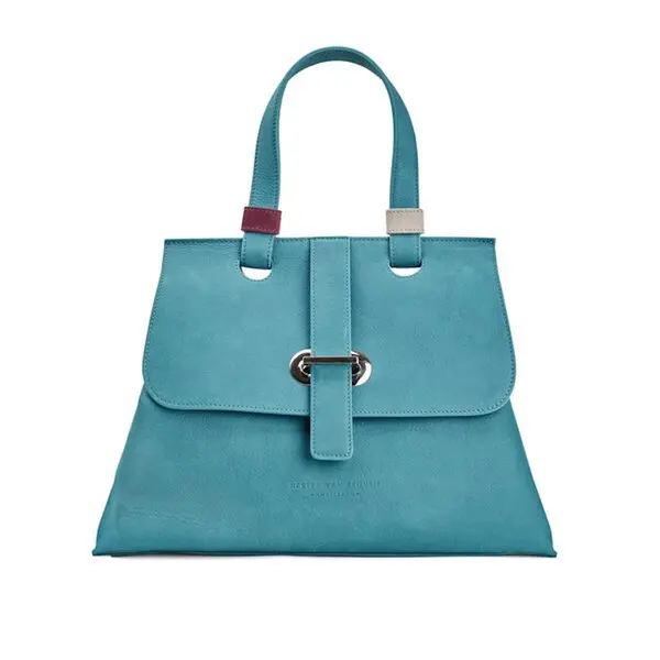 HESTER VAN EEGHEN Barnina Nubuck Petrol