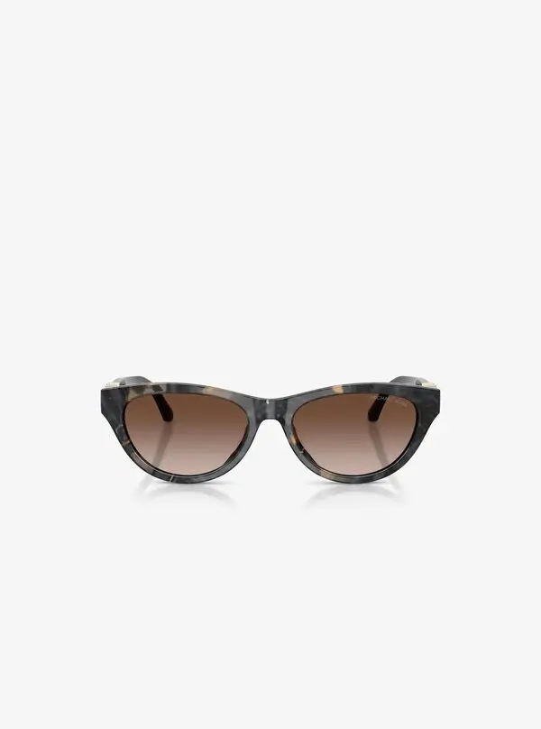 Michael Kors Napa Valley Sunglasses In By - Black