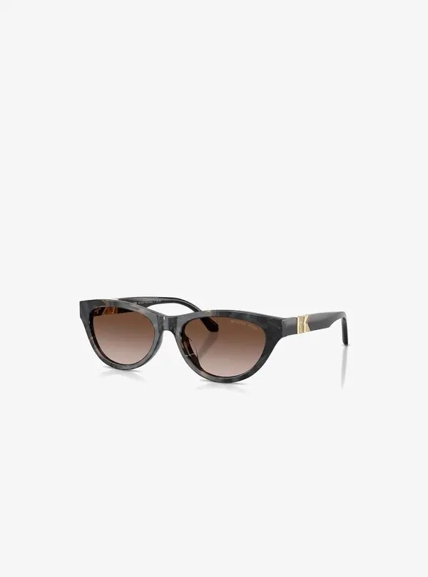 Michael Kors Napa Valley Sunglasses In By - Black