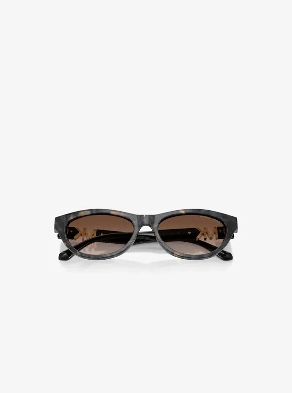 Michael Kors Napa Valley Sunglasses In By - Black
