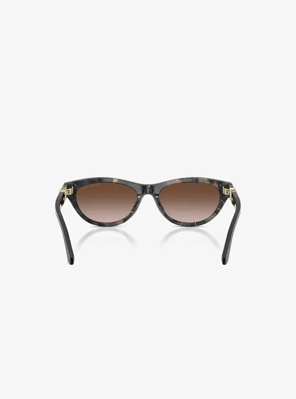 Michael Kors Napa Valley Sunglasses In By - Black
