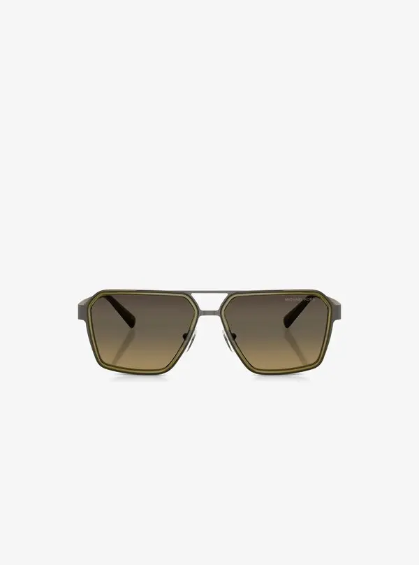 Michael Kors Oxford Sunglasses In By - Grey