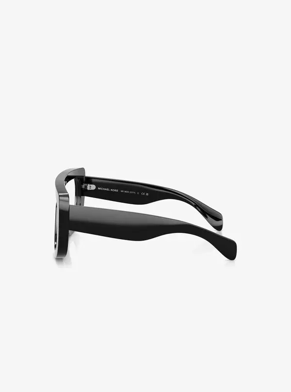 Michael Kors City Sunglasses In By - Black