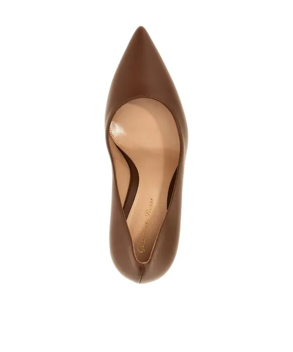 GIANVITO ROSSI Wearing High Heels - Brown