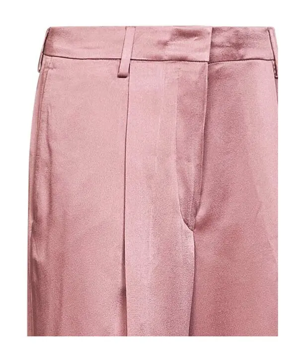 Dries Van Noten Satin Trousers