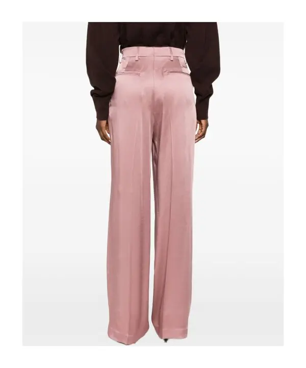 Dries Van Noten Satin Trousers