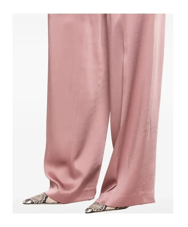 Dries Van Noten Satin Trousers