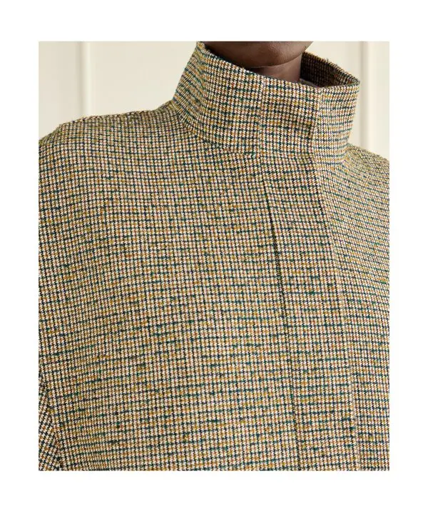 Dries Van Noten Checked Bomber Jacket