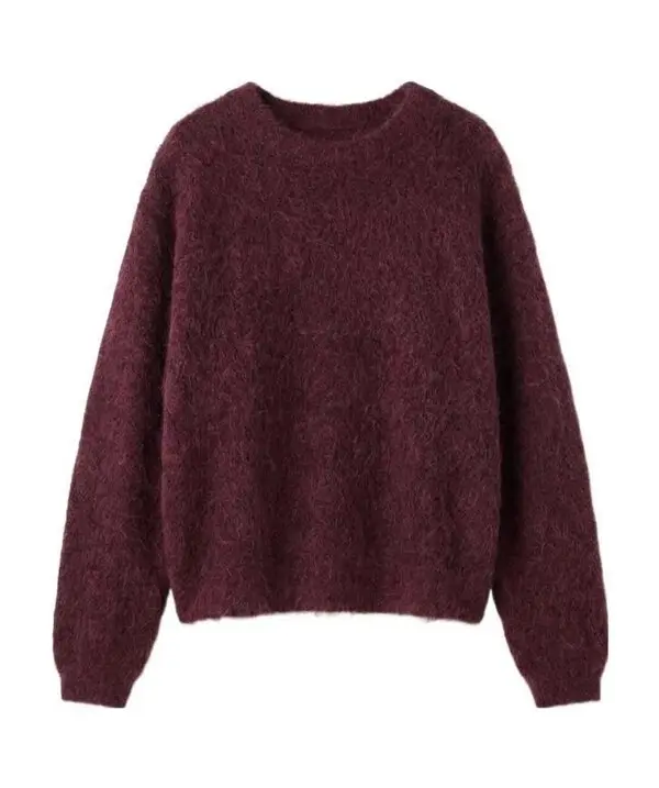 American Vintage Long-sleeved Knitwear - Red