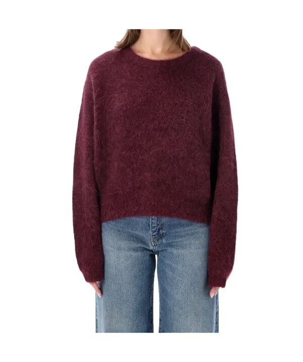 American Vintage Long-sleeved Knitwear - Red