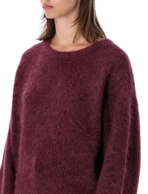American Vintage Long-sleeved Knitwear - Red