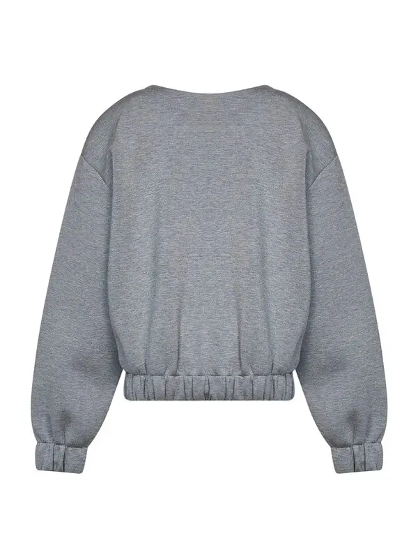 Giuseppe Di Morabito 3d Rose Detail Sweatshirt