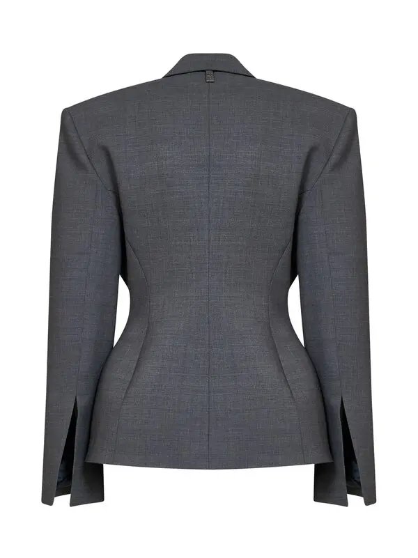 Giuseppe Di Morabito Structured Single-breasted Blazer