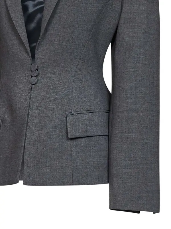 Giuseppe Di Morabito Structured Single-breasted Blazer