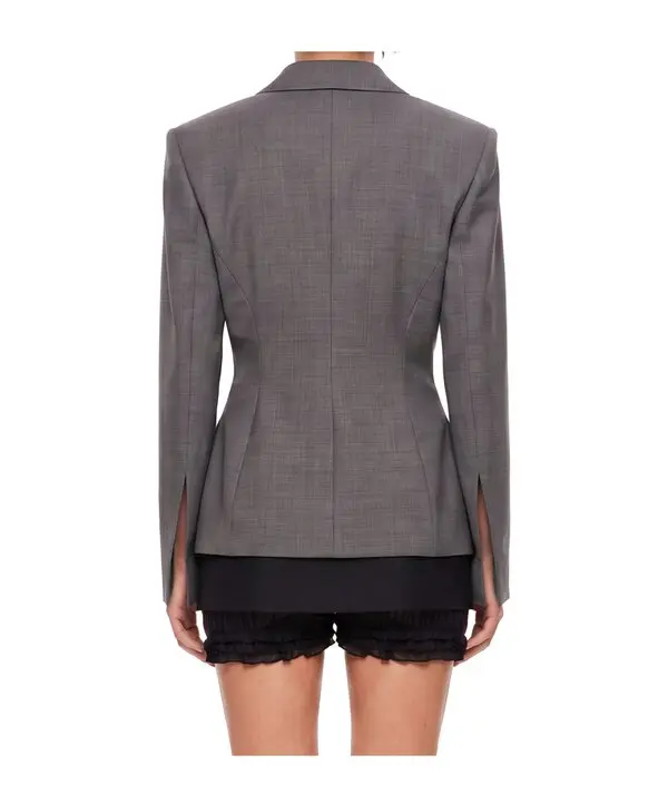 Giuseppe Di Morabito Structured Single-breasted Blazer