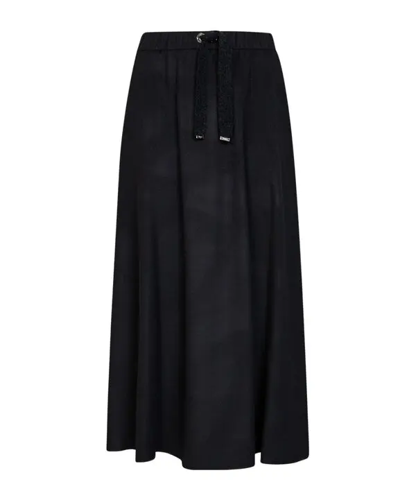 Herno Drawstring Skirt