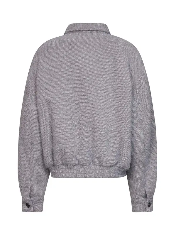 Giuseppe Di Morabito Zip-up Long-sleeved Jacket