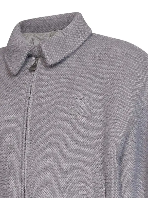 Giuseppe Di Morabito Zip-up Long-sleeved Jacket