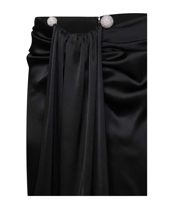 Giuseppe Di Morabito Draped Asymmetric Skirt