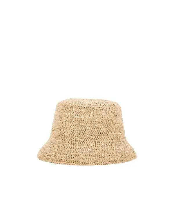 Helen Kaminski Chaturi Raffia Bucket Hat