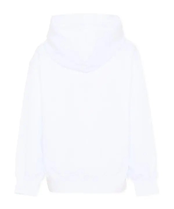 MSGM Logo-embroidered Hoodie
