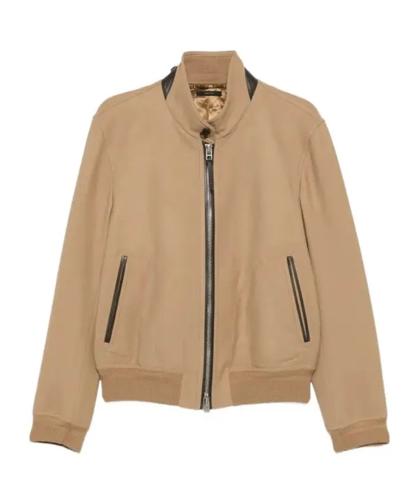 TOM FORD Zip-up Bomber Jacket