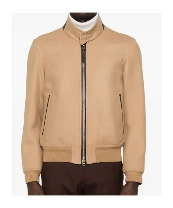 TOM FORD Zip-up Bomber Jacket