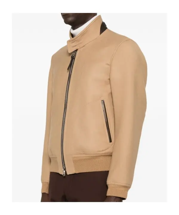 TOM FORD Zip-up Bomber Jacket