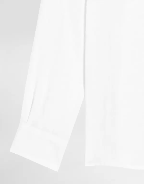 Dolce & Gabbana Linen Canvas Shirt