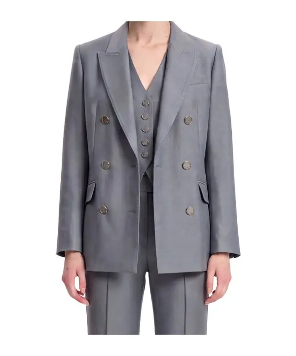 Zimmermann Long-sleeve Blazer