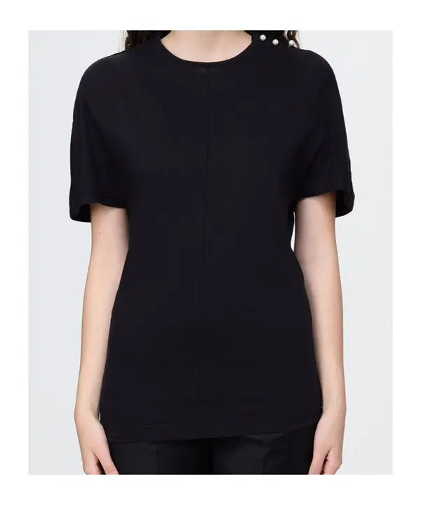 LANVIN Embellished T-shirt