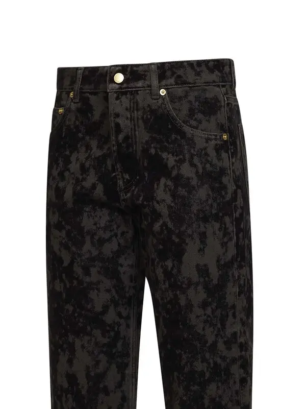 DARKPARK Lizzie Acid-wash Jeans