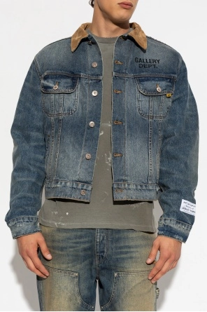 GALLERY DEPT. Cordcollar Cropped Denim Jacket
