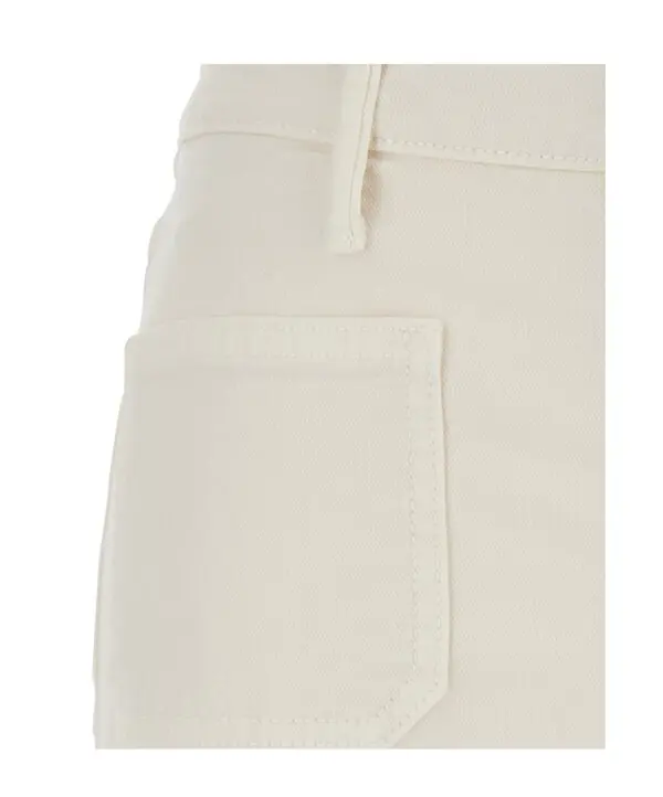 MOTHER Wide-leg Jeans