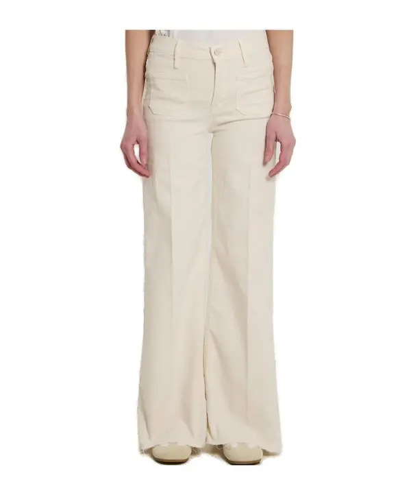 MOTHER Wide-leg Jeans