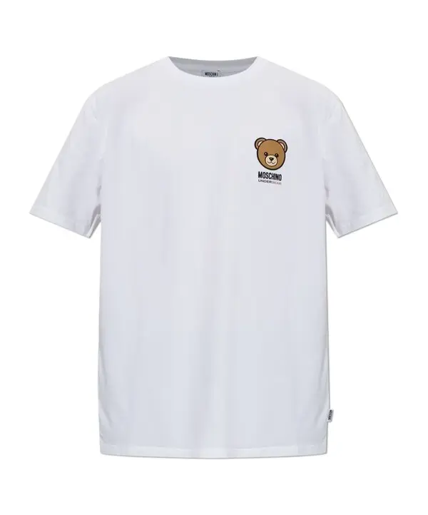 Moschino Bear-printed Short Sleeved T-shirt