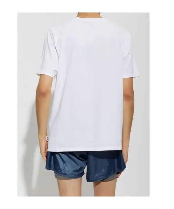Moschino Bear-printed Short Sleeved T-shirt