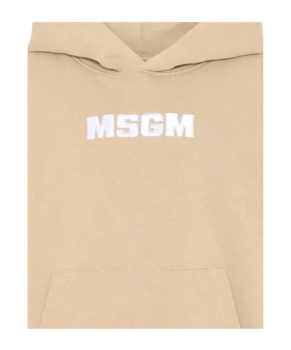 MSGM Logo Hooded Sweatshirt