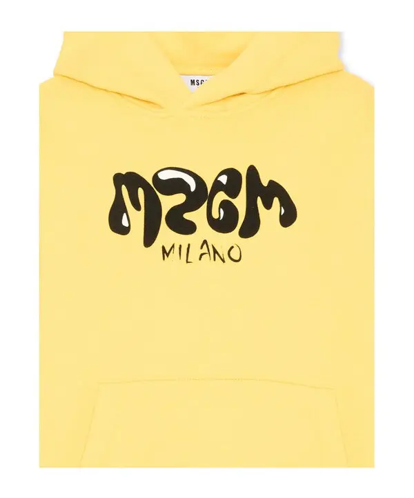 MSGM Logo-print Hoodie