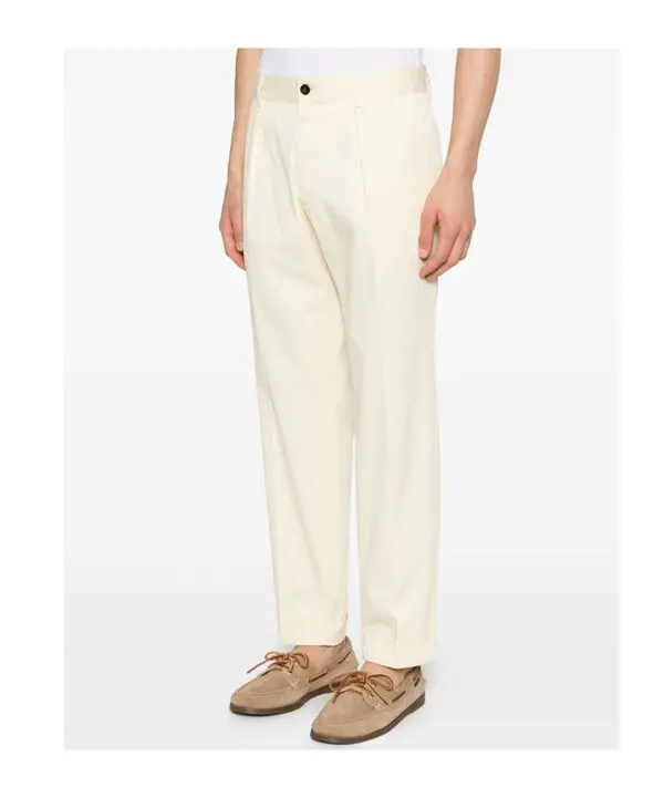 Incotex Pleated Cuffed Pants