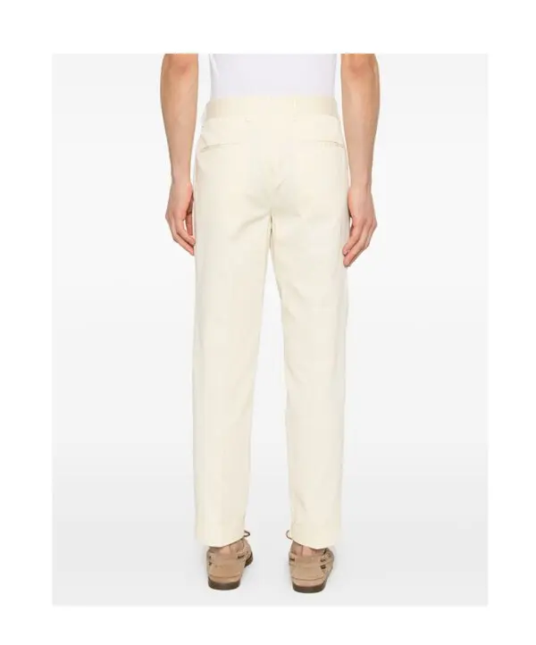 Incotex Pleated Cuffed Pants