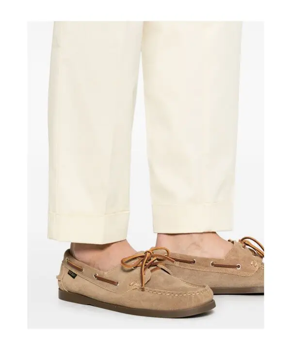 Incotex Pleated Cuffed Pants